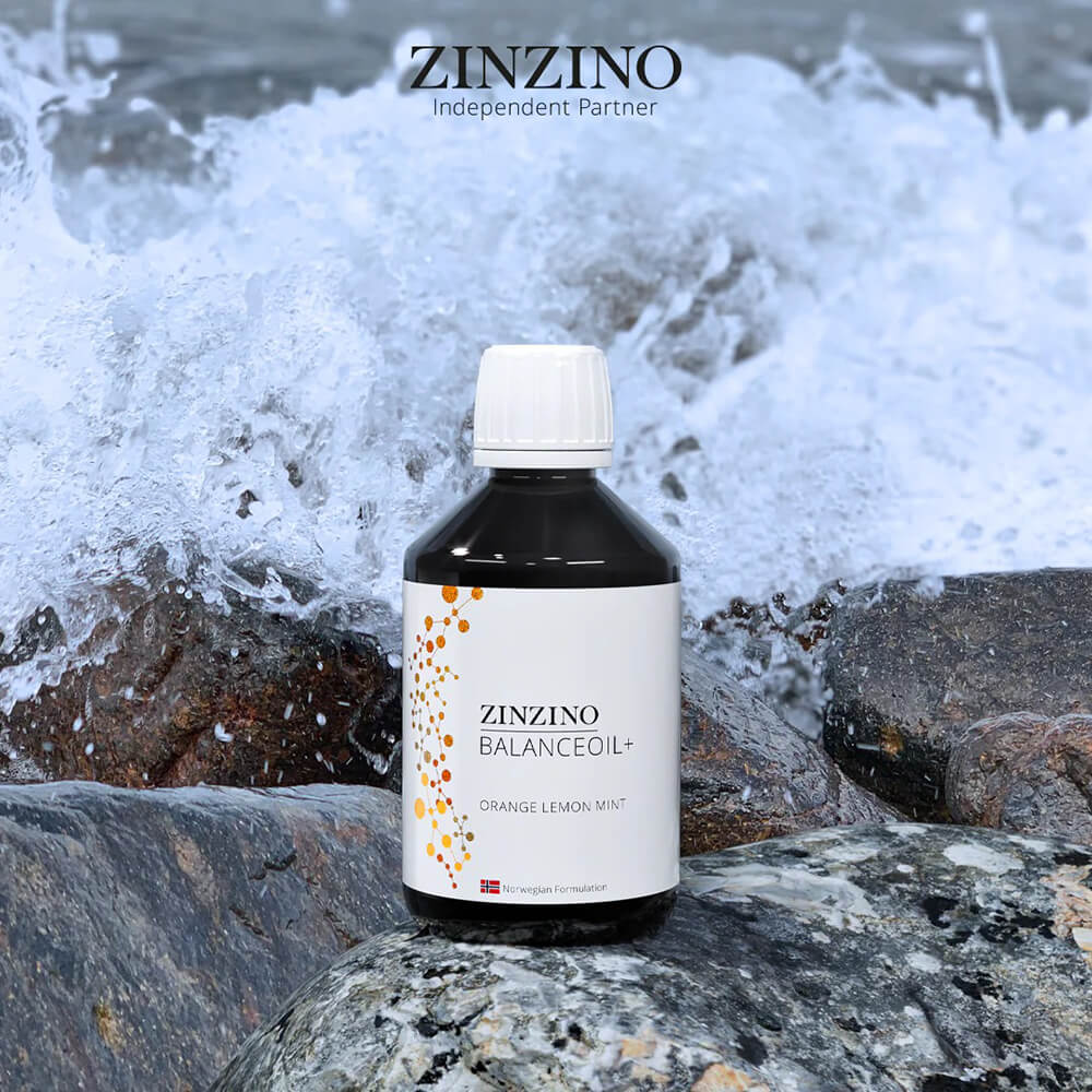 Zinzino Balance Oil • Omega 3 • 700 mg de DHA – Banu Nutrición Funcional