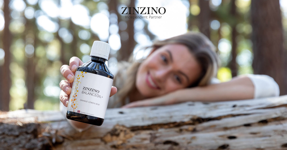 Zinzino Balance Oil • Omega 3 • 700 mg de DHA – Banu Nutrición Funcional